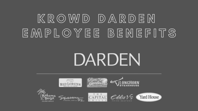 Krowd Darden Login - @ krowd.darden.com